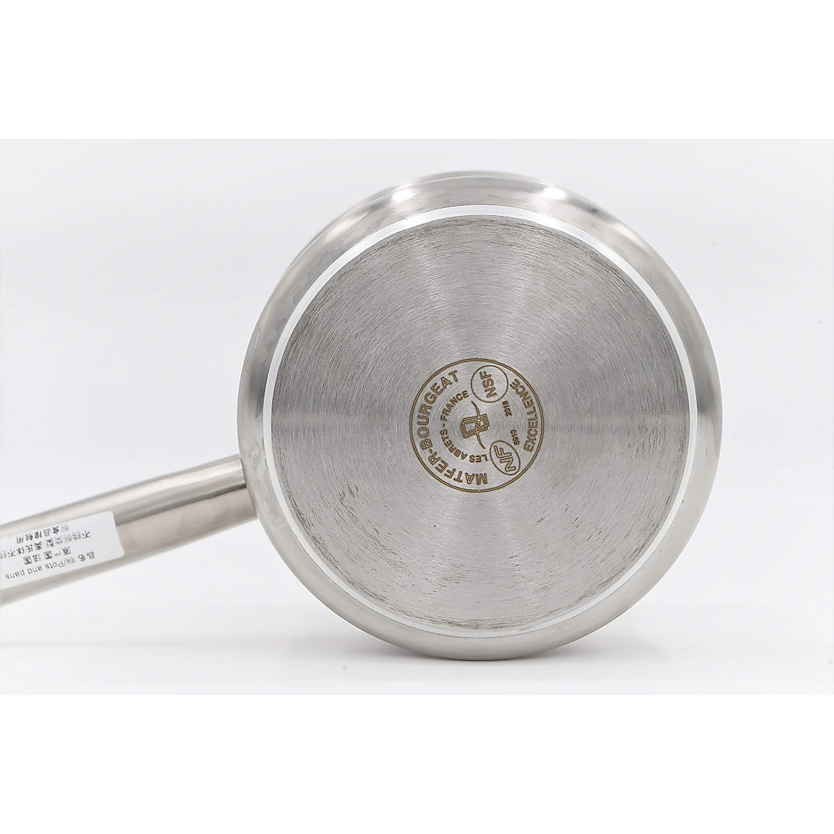 Matfer Bourgeat Excellence Sauce Pan without Lid, 6 1/4-Inch, Gray