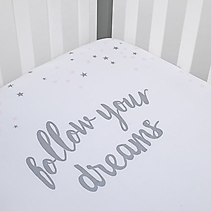 NoJo Unicorn 4 Piece Crib Bedding Set