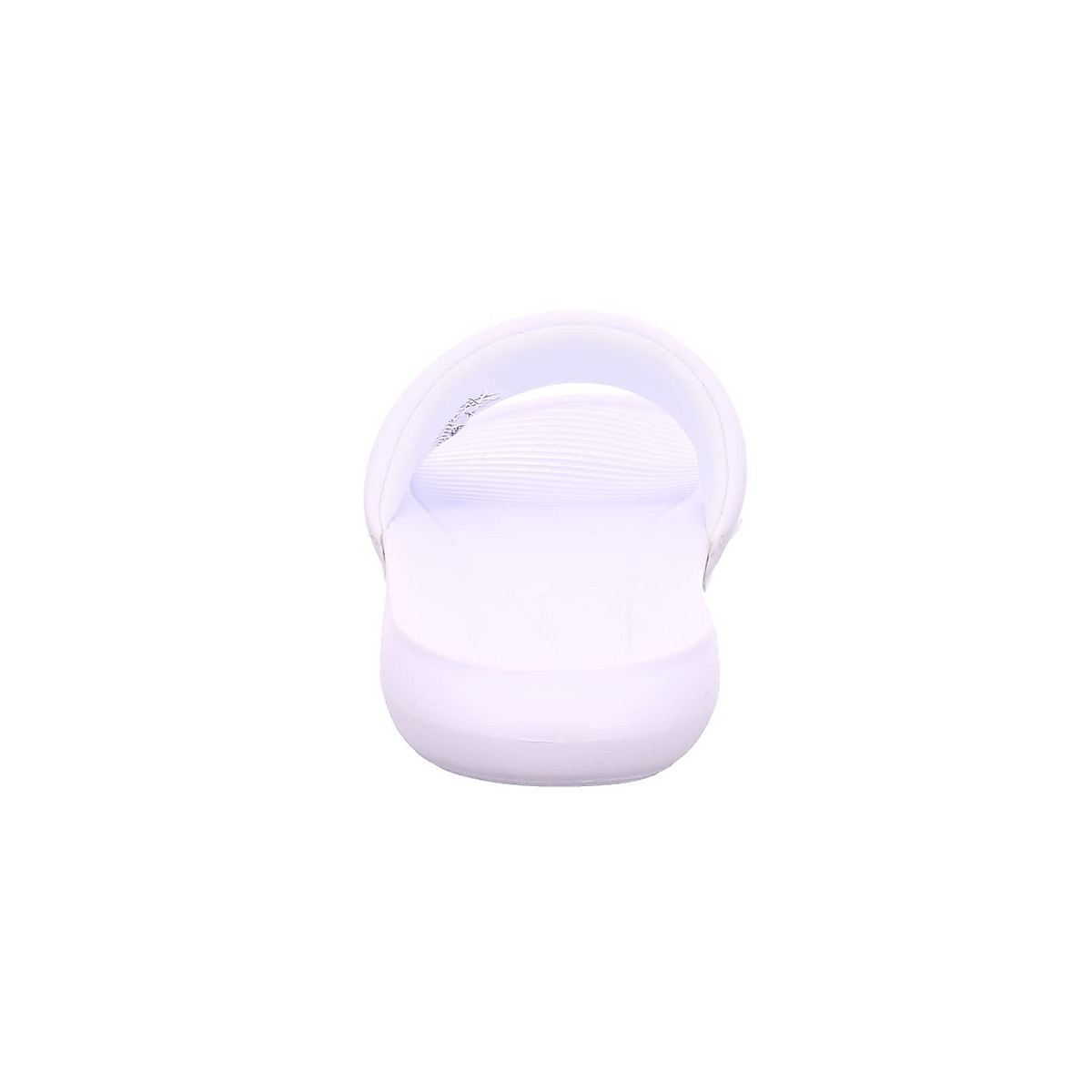 Nike Women's Basic/Active Slide, White Black White, 11 AU