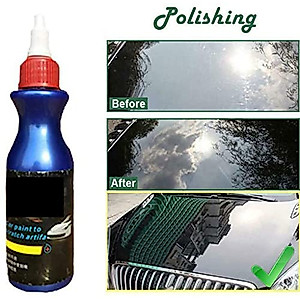 Ultimate Paint Restorer 100g, F1-CC Car Scratch Remover for Deep Scratches, Ultimate Car Scratch Remover and Paint Restorer, Car Scratch Remover for Deep Scratches, Maintenance Wax Care Agent (2PCS)