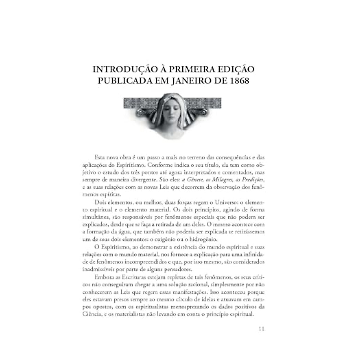 A Gênese: os milagres e as predições segundo o espiritismo [paperback] Allan Kardec [Jan 01, 2018]…