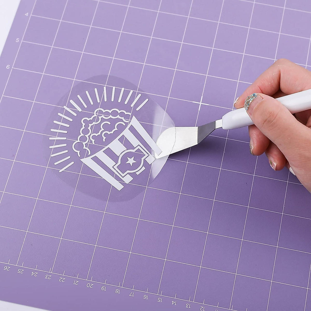 13 Pcs Vinyl Weeding Tools Stainless Steel Plotter Accessories HTV, Precision Carving Craft Hobby Knife Kit +1 Piece Storage Bag, Silhouettes, Cameos, DIY Art Work Cutting,Scrapbook