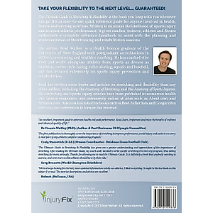 By Brad Walker Ultimate Guide to Stretching & Flexibility (Handbook) (3rd Third Edition) [Spiral-bound]