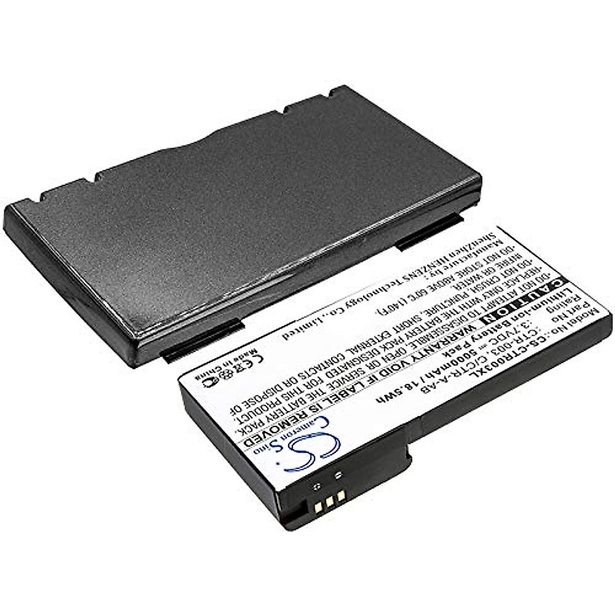 KDXY Compatible with Battery NIN C/CTR-A-AB, CTR-003 3DS, CTR-001, MIN-CTR-001