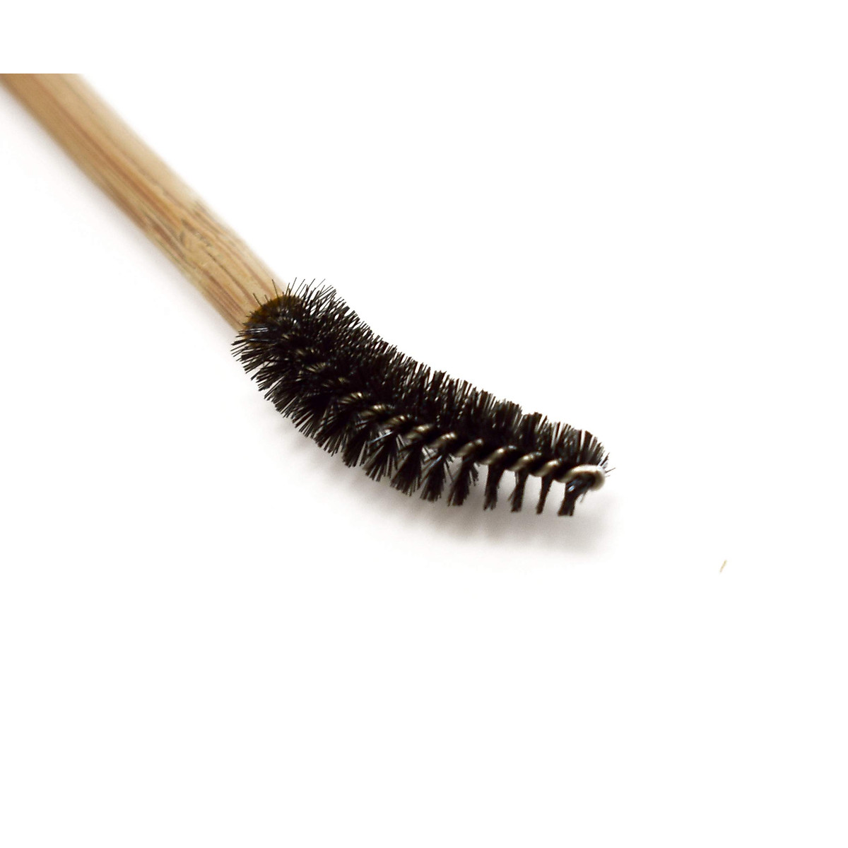 Artist's Choice Eco Friendly Bamboo Curved Mascara Wands - Lifts, Separates, and Enhances Eye Lashes, High Bristle Density, Single-Use Option for Professionals