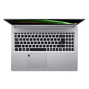 Acer Aspire 5 A515-46-R3CZ Slim Laptop | 15.6" Full HD IPS | AMD Ryzen 7 3700U Quad-Core Mobile Processor | 8GB DDR4 | 256GB NVMe SSD | WiFi 6 | Backlit KB | Fingerprint Reader | Windows 11 Home
