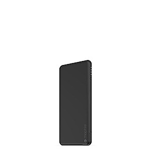 Mophie powerstation Plus Mini USB-C - Universal External Battery with built in Cables (4,000mAh) - Matte Black (4161_PSPLUS-USBC-4K-MBK)