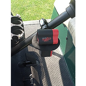 Caddie Buddy Golf Cart Mount/Holder for Laser Link Redhot, Switch Tour, RH2, Quickshot, Eagle Rangefinders.