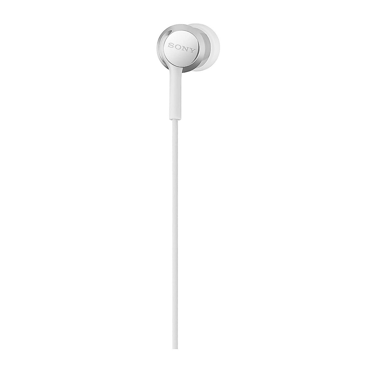 Sony MDR-EX155AP Comfortable, Secure Fit Wired In-ear Silicone Buds Headphones 2-Pack