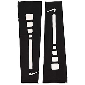Nike Pro Elite Sleeves Black/White Size Large/X-Large