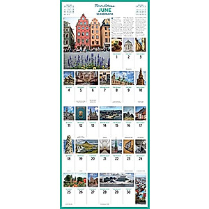 Rick Steves’ Europe Picture-A-Day Wall Calendar 2023: 12 Months to Rediscover Europe in 2023
