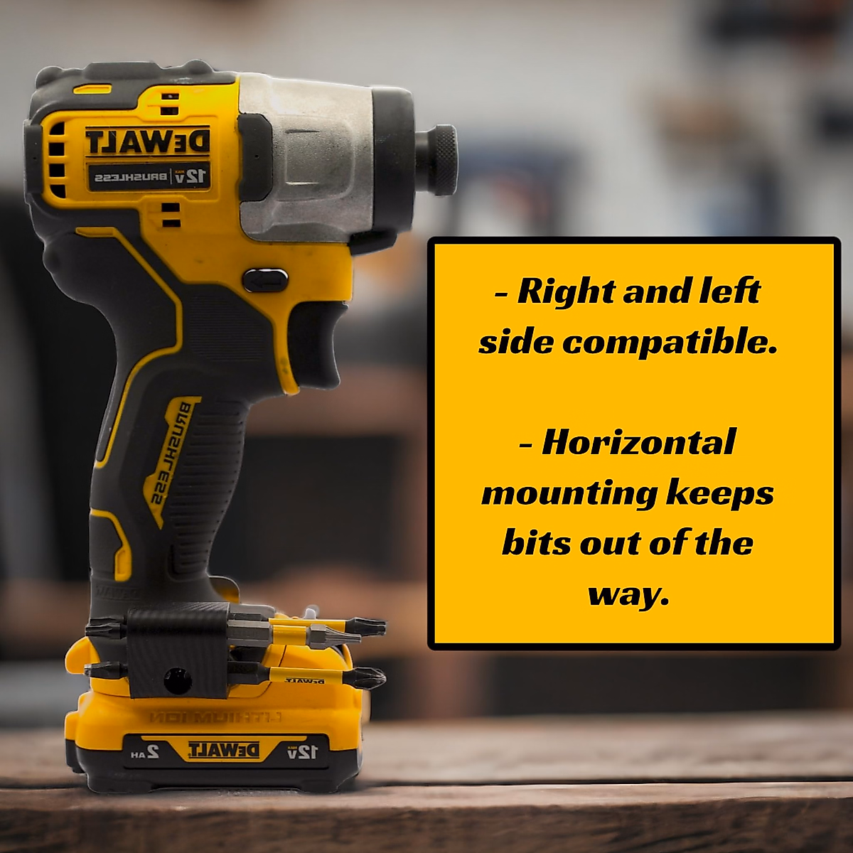 BT//FX Drill Bit Holder - DeWalt, Cordless Tools, Impact Drivers, Accessories, Replace Magnetic