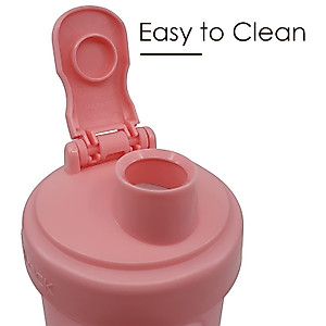 Herbalife Shaker Bottle 15.2-Ounce (450ml) Pink