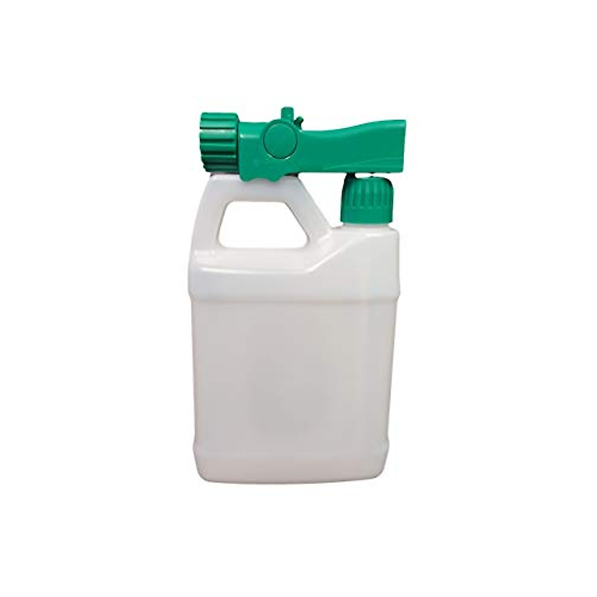 Multi-Use Lawn Hose-End Sprayer 32oz (Pack of 2) Empty Refillable Bottle (Natural, Clear), 30:1 Sprayer, Reusable - Best for Fertilizer, pesticides, herbicides, car wash and Any Other Outdoor Liquid