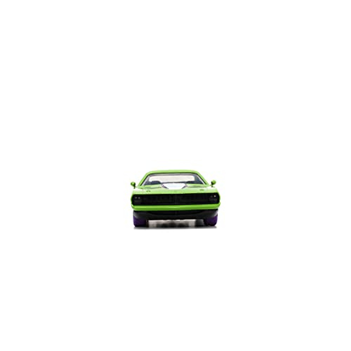 Marvel 1:32 1973 Plymouth Barracuda Die-Cast Car & 1.65" She-Hulk Figure, Toys for Kids and Adults