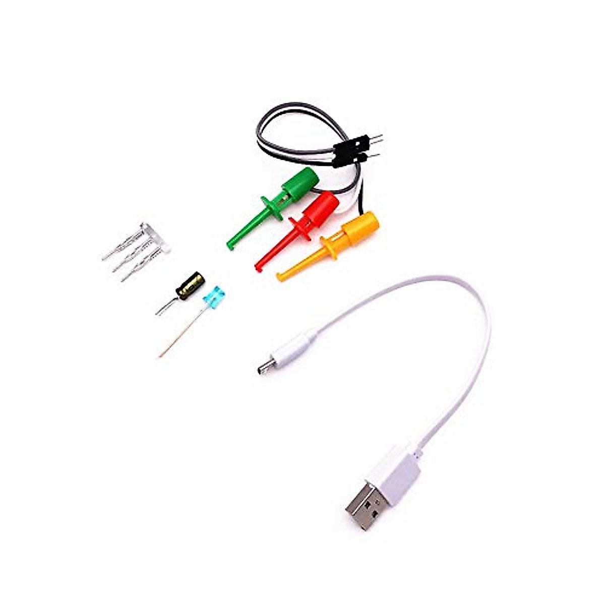 Treedix LCR-TC1 Meter Graphical Transistor Tester 1.8 inch TFT Graphic Display Resistance Capacitance Meters Multi-Function Tester LCR/ESR/NPN/PNP/MOSFET