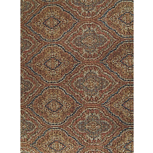 Signature Design by Ashley Glambrey Old World Dining Chair with Cushion, 4 Count,, 23.5"D x 19.75"W x 40.5"H, Brown