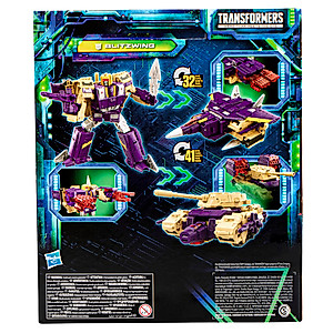 Transformers Toys Legacy Evolution Leader Blitzwing Toy, 7-inch, Action Figure for Boys and Girls Ages 8 and Up