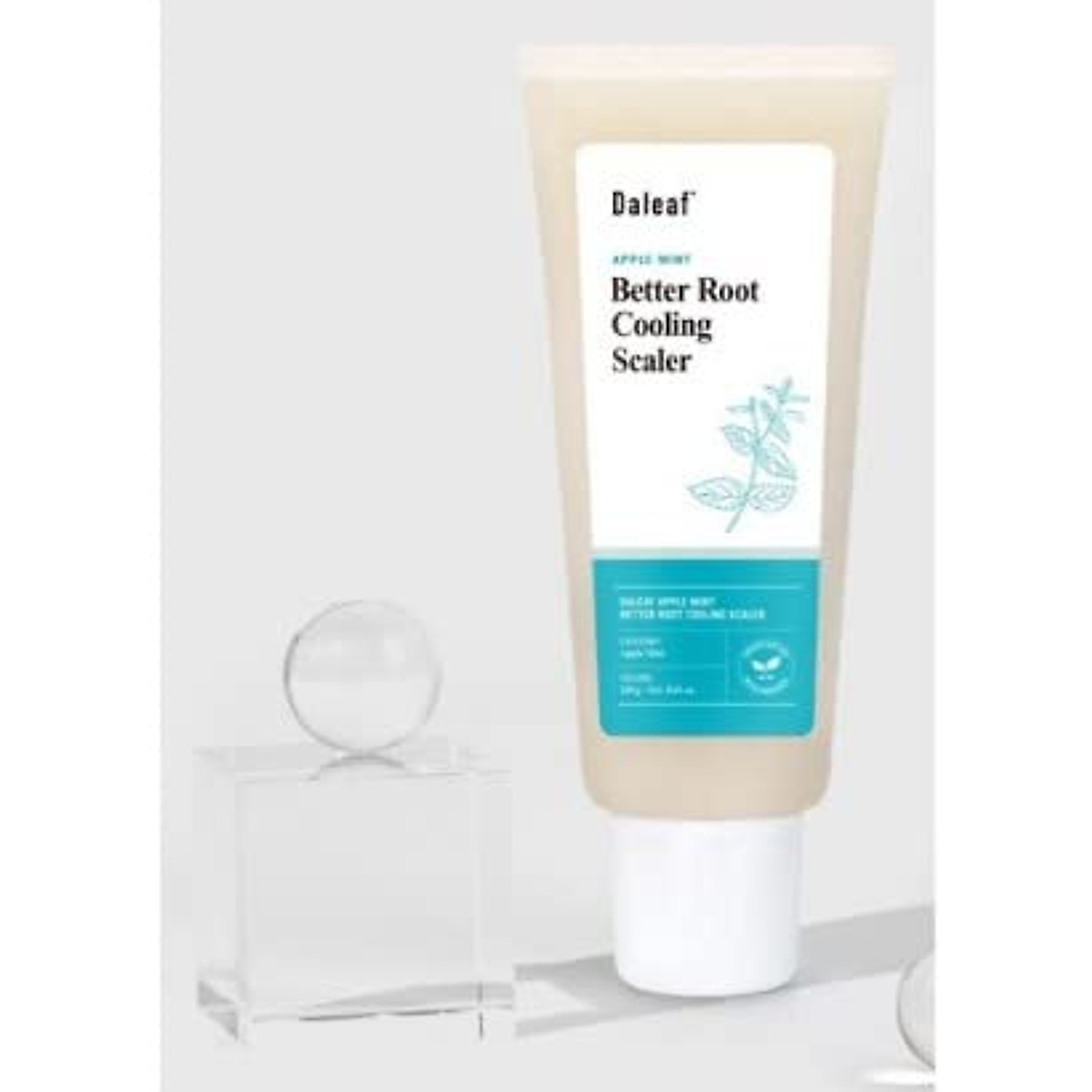 Mise Daleaf Apple Mint Better Root Cooling Scalp Scaler 250ml, Brown