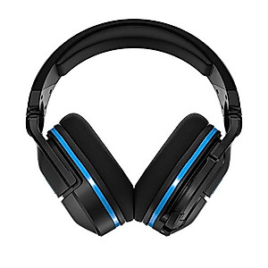 Turtle Beach Stealth 600 Gen 2 Wireless Gaming Headset for PS5, PS4, PS4 Pro, PlayStation, & Nintendo Switch with 50mm Speakers, 15-Hour Battery life, Flip-to-Mute Mic, and Spatial Audio - Black