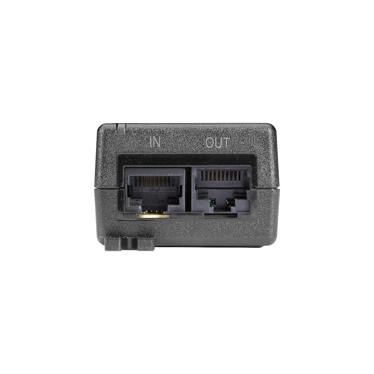 Black Box Corporation 10/100/1000BASE-T RJ45 POE+ Gigabit Ethernet Injector - 802.3at, 1-Port / LPJ001A-T-R2 /