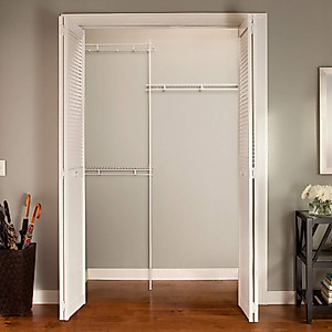 CLOSETMAID White Closet Organ Kit, 5'