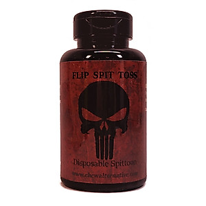 Hooch Herbal Snuff Wintergreen Fine Cut 5 Cans with DC Crafts Nation Mud Bud Spittoon - Skull