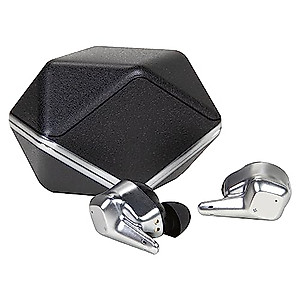 HIFIMAN SVANAR Wireless Noise Cancelling Bluetooth in-Ear Hi-Fi Earphones with Hymalaya DAC, Topology Diaphragm Driver, IPX5 Water/Sweat Resistant, Wireless Charging, Built-in Mic for Audiophiles