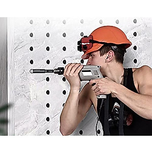 Szliyands Dry Diamond Drill Bits Set 2 Packs for Granite Porcelain Tile Ceramic Marble Size (10mm), with Quick Change Hex Shank Diamond Drill Bits