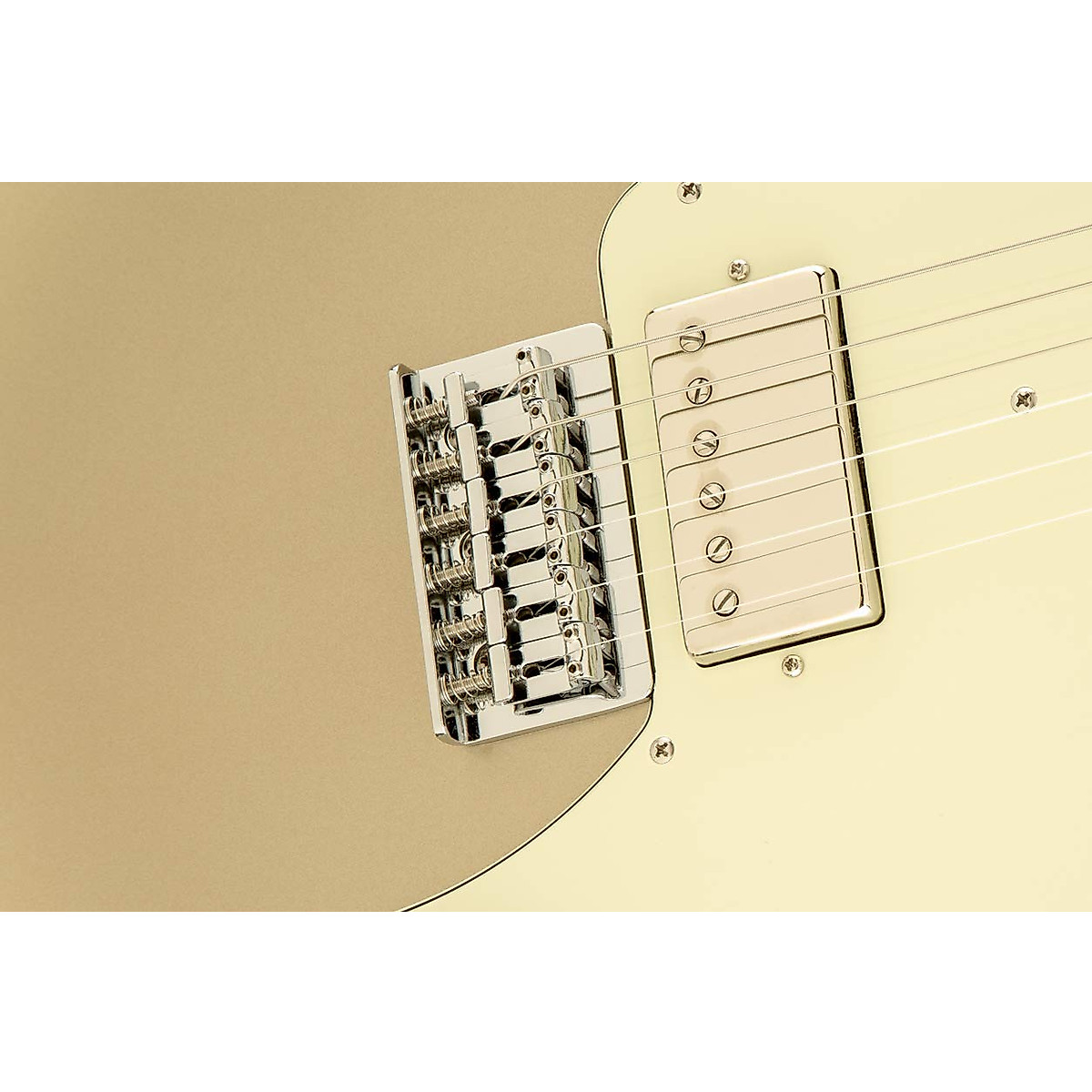 Fender 6-Saddle Hardtail Classic/Standard Series Bridge Assembly - Chrome