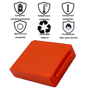 Replacement Battery for HBC Radiomatic Quadrix Keynote Patrol D Micron 4 Micron 5 Micron 6 Micron 7 Linus 4 Vector Pro,fit BA223000 BA223030 FUB6,3.6V Ni-MH 2000mAh/7.2Wh