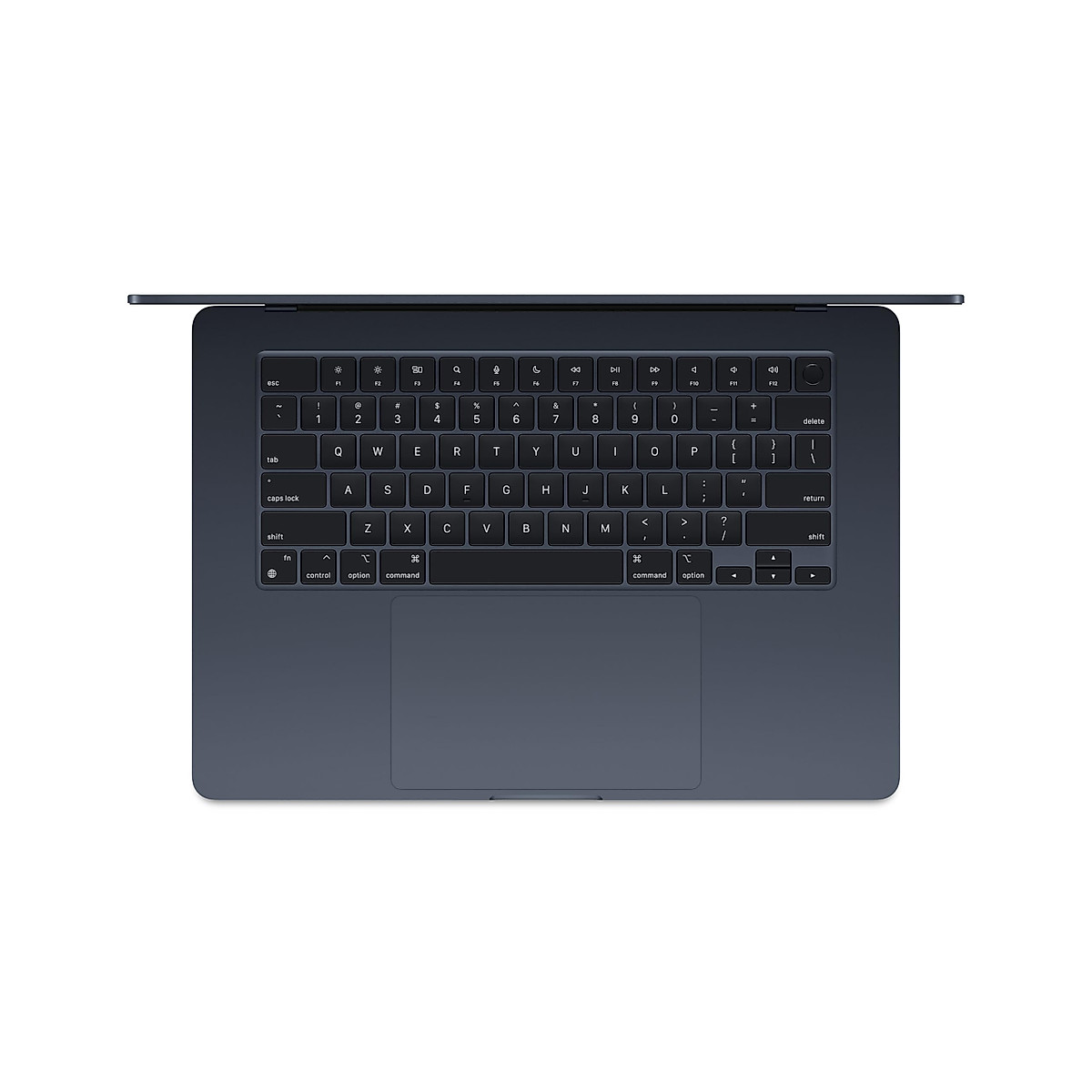 2024 Apple MacBook Air with Apple M3 Chip (15-Inch, 8GB RAM, 256GB SSD Storage) (QWERTY English) Midnight (Renewed)