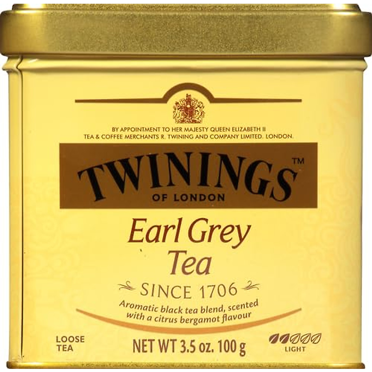 Twining Tea Loose Earl Grey, 3.5 oz