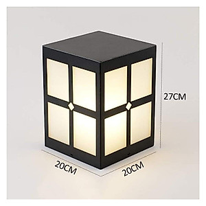 BytheM Wall Lamp Solar Pathway Lights OutdoorLED Solar Garden LightsWaterproof Solar Landscape Lights for Lawn Patio Yard Garden Walkway