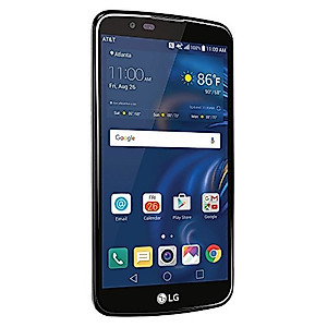 LG K10 K425 AT&T Unlocked 5.3 TFT Display 1.5GB RAM 16GB Internal 8MP Camera Phone - Blue (Certified Refurbished)