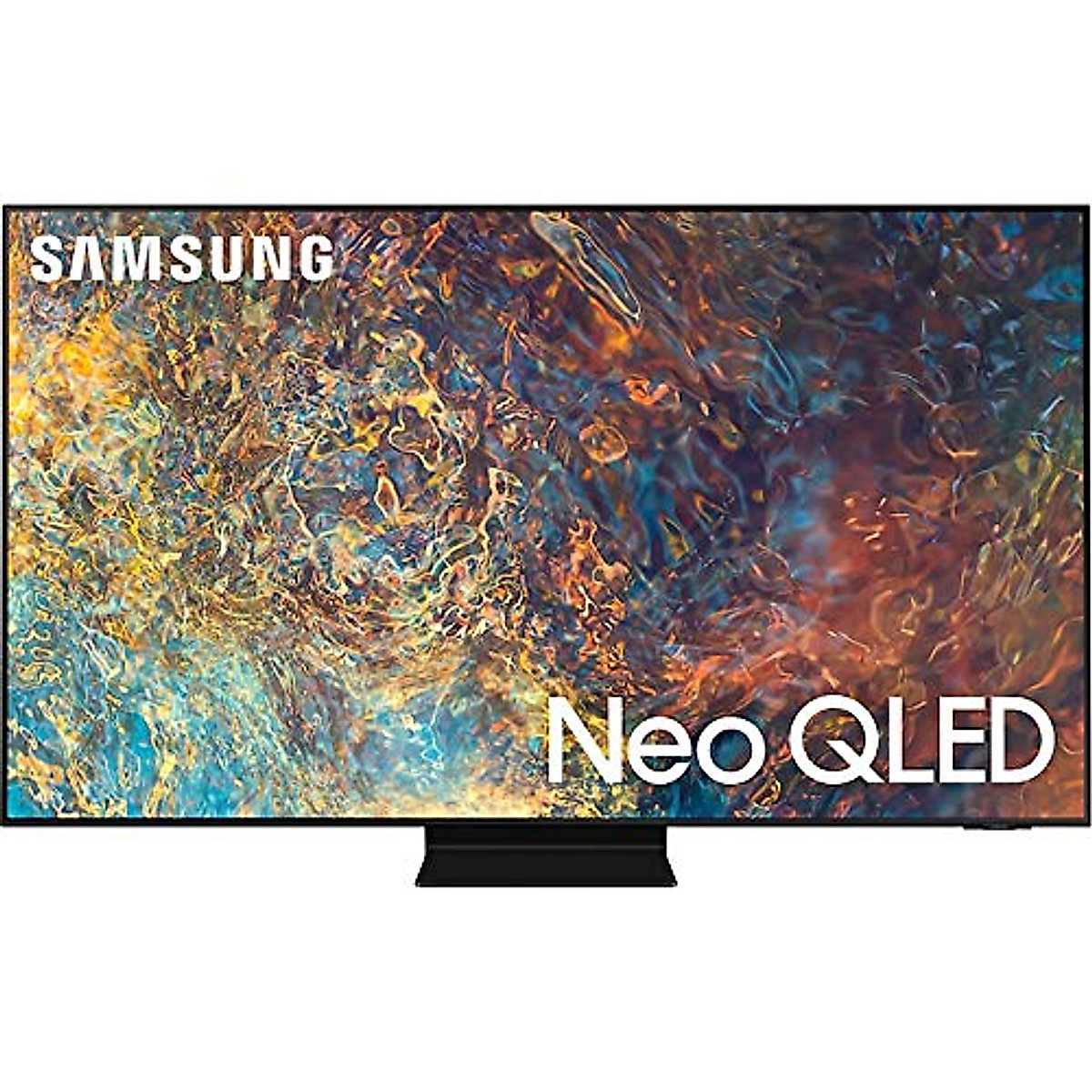 SAMSUNG QN50QN90AAFXZA 50 Inch Neo QLED 4K Smart TV Bundle with Premium 1 YR CPS Enhanced Protection Pack