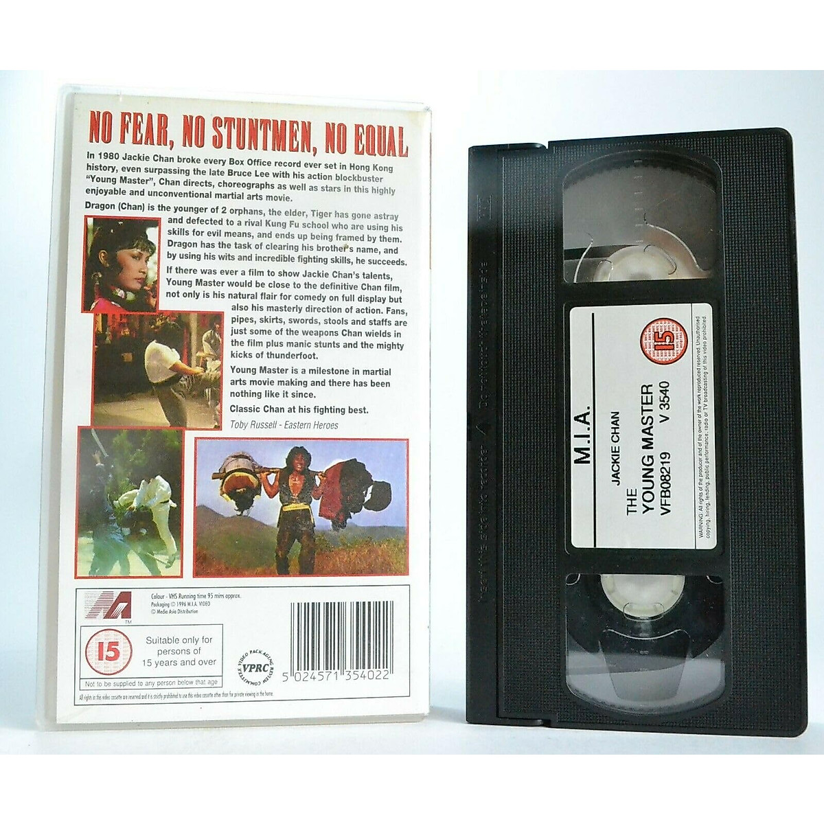 Da Mystery of Kung Fu