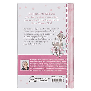 Prayers For My Baby Girl - 40 Prayers with Scripture Padded Hardcover Gift Book For Moms w/Gilt-Edge Pages