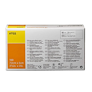 Box of 100 Primapore Dressing 2" x 3" SMITH & NEPHEW INC. 7133