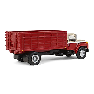 Spec Cast 1/64 Red & Gold 1982 International S1954 Grain Truck BAM-006