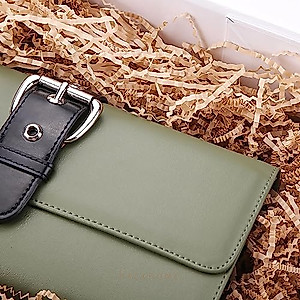 PACKHOME 5 Gift Boxes 13.5x9x4.1 Inches, Large Gift Boxes with Lids, Bridesmaid Proposal Boxes, Sturdy Gift Boxes, Collapsible Gift Boxes with Magnetic Closure (Glossy White)