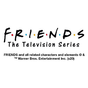 THERMOS Friends It's All About Friends STAINLESS KING Stainless Steel Travel Tumbler, Vacuum insulated & Double Wall, 16oz