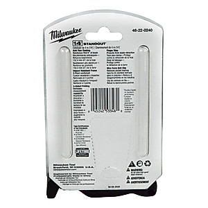 Milwaukee 48-22-0240 40 ft. x 1.3 in. Wide Blade Tape Measure (Single Pack)