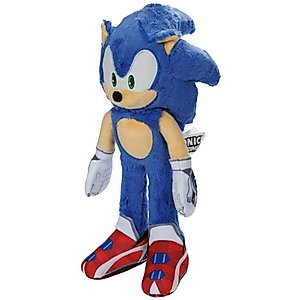 Sonic The Hedgehog Sonic Prime 13 inch Plush Figure Doll Stuffed Animal