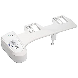 Bio Bidet by Bemis BB-70 Simplet Freshwater Bidet Attachment for Toilet, White, Non Electric, Easy Install