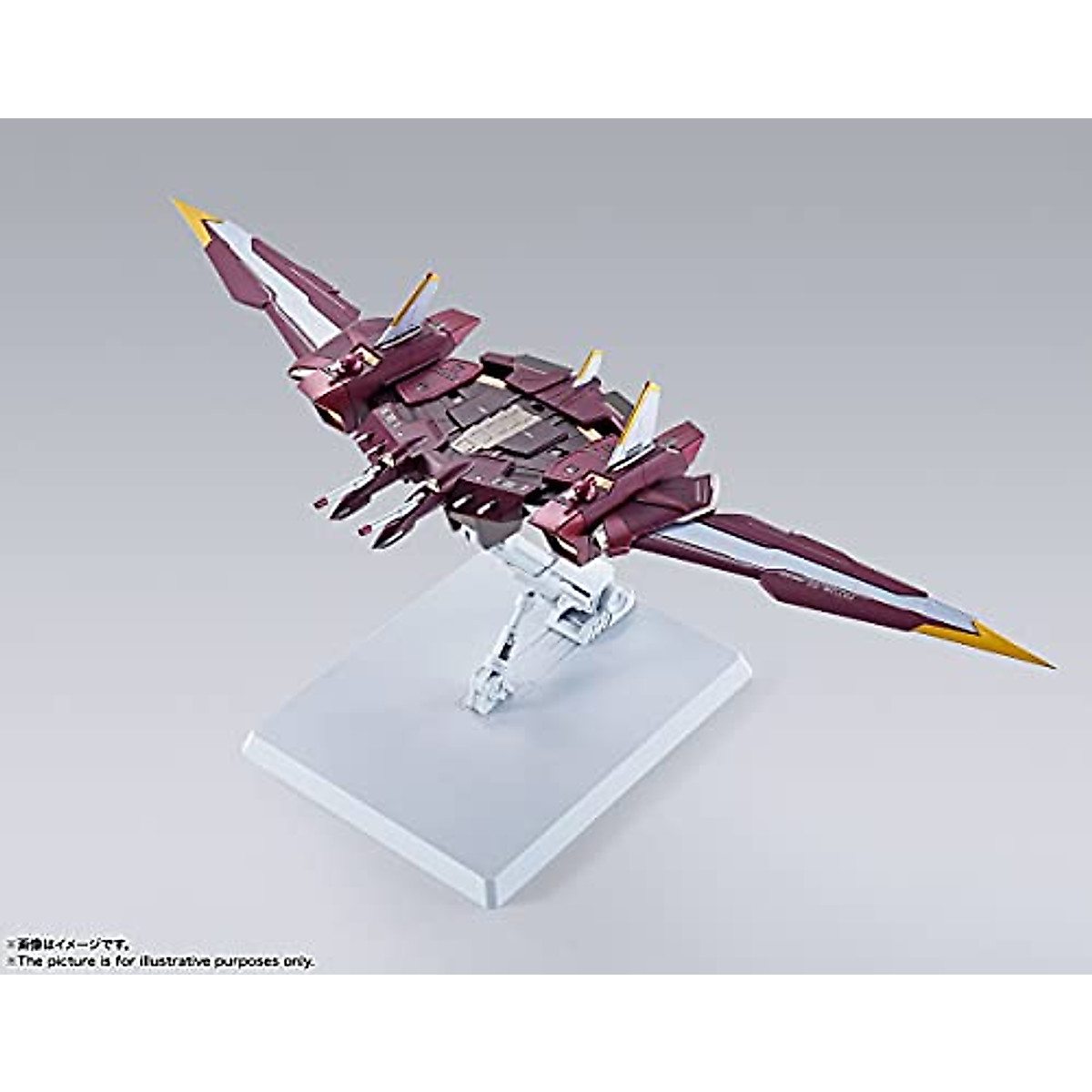 TAMASHII NATIONS - Mobile Suit Gundam SEED - Justice Gundam, Bandai Spirits Metal Build Figure