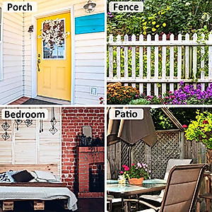 John's Studio Metal Hummingbird Wall Decor Bathroom Glass Art Iron Sculpture Outdoor Hanging Decoration for Home Bedroom Garden Patio Porch or Fence - Blue