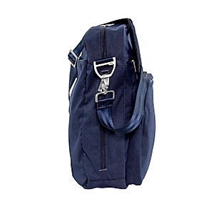 JuJuBe Helix Multi-Functional Crossbody Messenger/Diaper Dad Bag, XY Collection - Gene