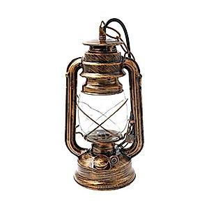 GAOZ Outdoor Lights Europe Retro Classic Kerosene Antique Bronze Color Lantern Emergency Lamp Outdoor Camping Lamp Paraffin Lamp E27 Lamp Base Light for Home,Garden,Yard,Decorations