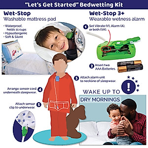 Wet Stop 3 White Replacement Sensor Cord